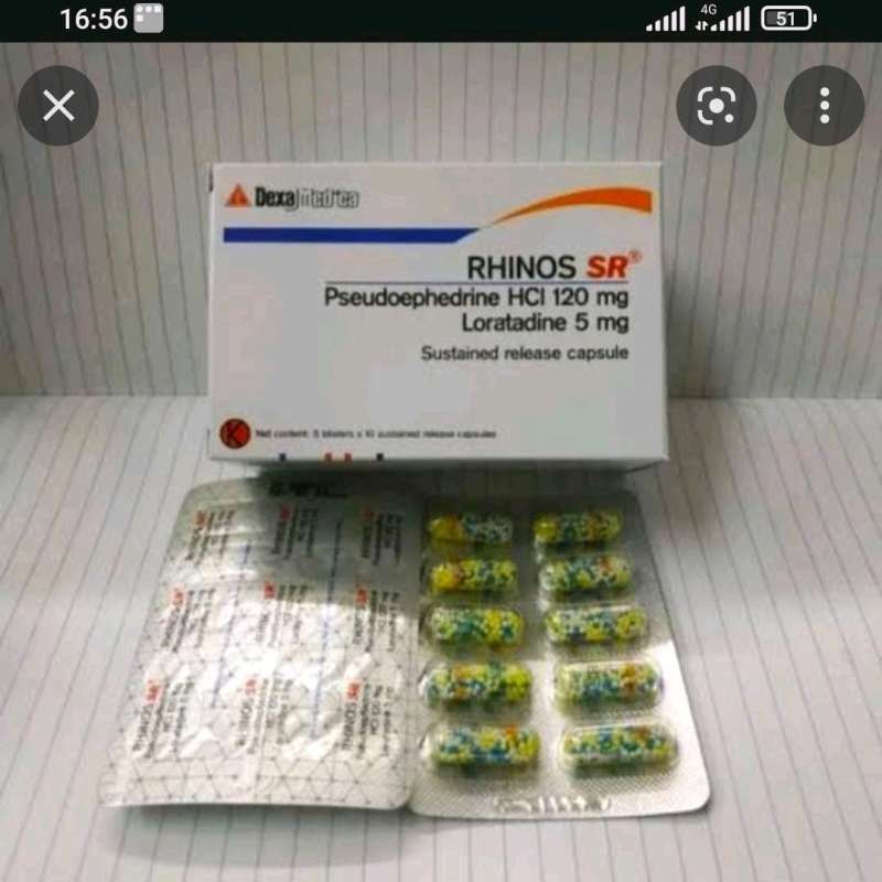 Jual obat pilek_ rinos_SR // eceran per butir di Seller Toko obat ...