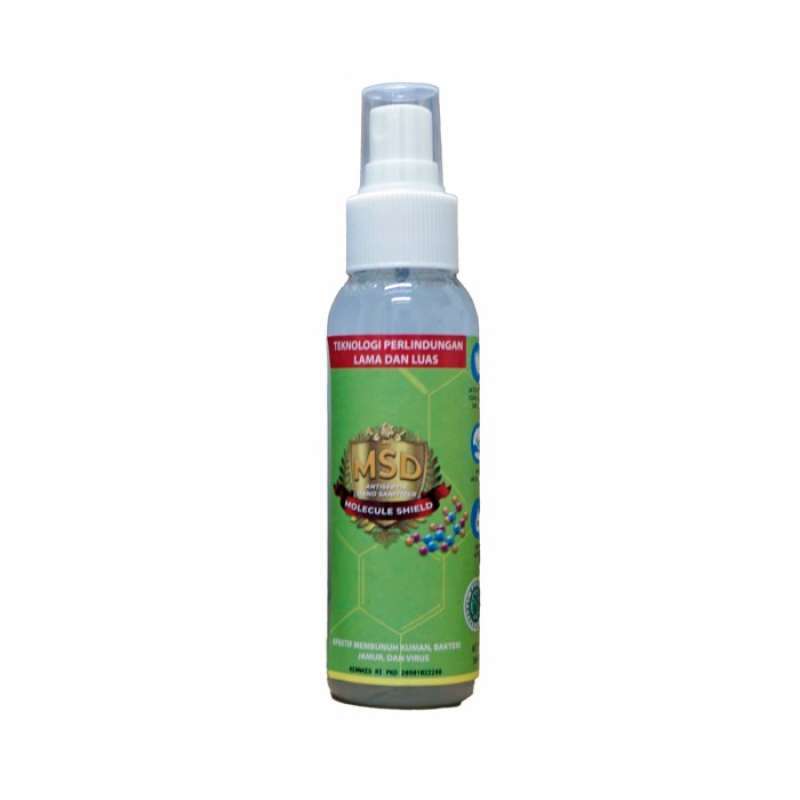 Promo MSD (Molecule Shield) Antiseptik Hand Sanitizer, Ukr 100 Ml ...