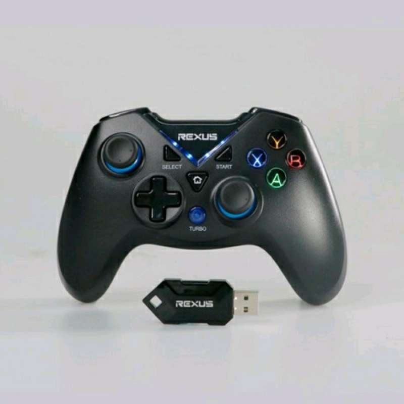 Promo Rexus GX100 Wireless Gaming Gamepad Controller Diskon 23% di ...