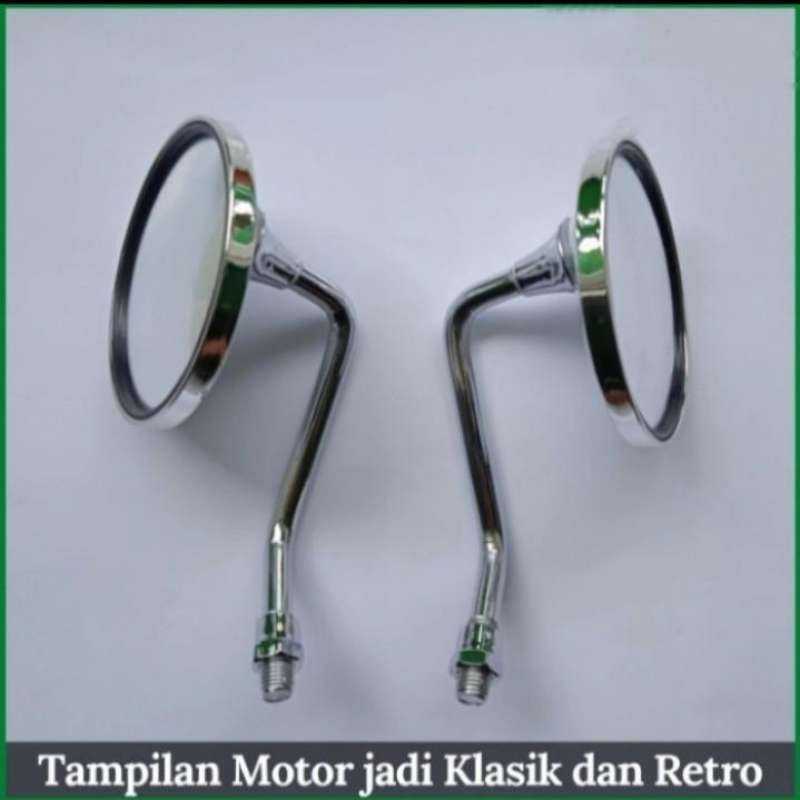 Jual Spion Yamaha Fazzio Spion Retro Bulat Klasik Yamaha Fazzio Di ...