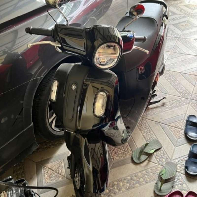 Jual Spion Yamaha Fazzio Spion Retro Bulat Klasik Yamaha Fazzio Di ...