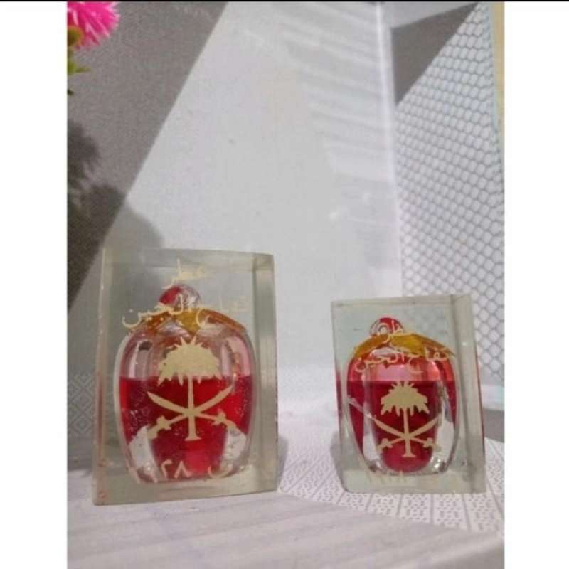 Jual paket 2pcs apel jin merah sedang dan kecil pres fiber kaca di ...