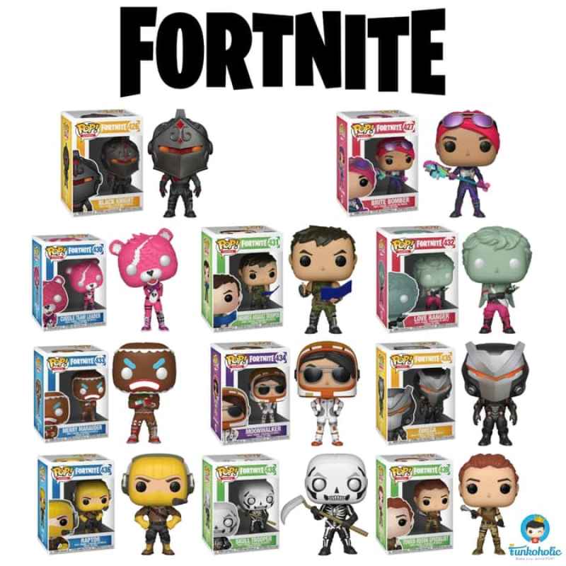 Jual Funko Pop Games - Fortnite Set Promotion Action Figure [11 Items ...