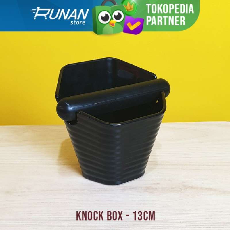 Promo KNOCK BOX PLASTIK - COFFEE BIN 13CM TEMPAT SAMPAH KOPI BARISTA ...
