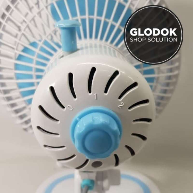 Jual Arashi General Fan AR 138 Kipas Angin Duduk Meja Deskfan 8 Inch di ...