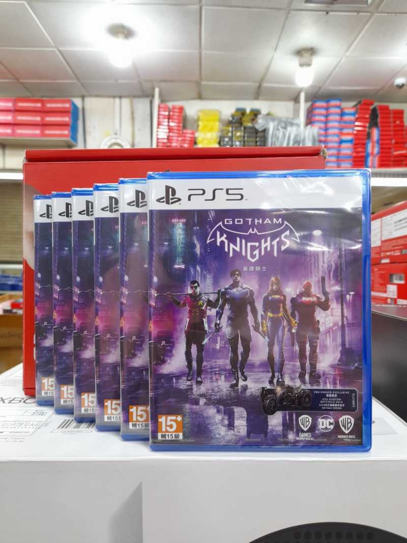 Jual Ps5 Gotham Knights Original Murah - Harga Diskon Juni 2024 | Blibli