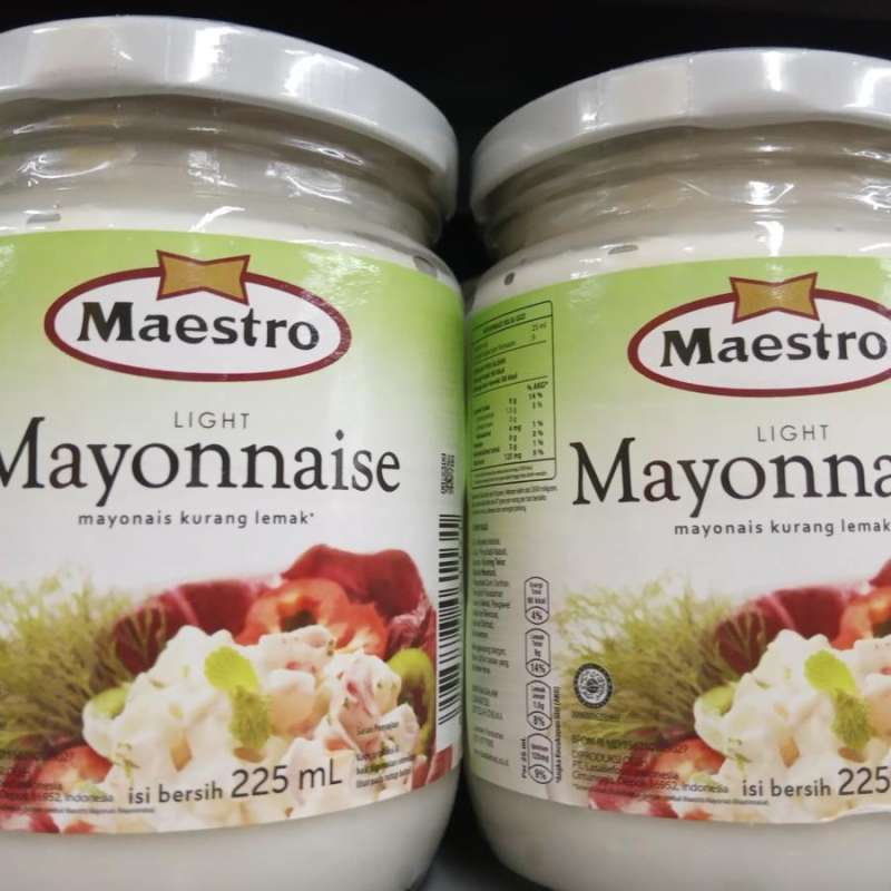 Jual MAESTRO LIGHT MAYONAISE 225ML di Seller Trikopi - Wonokromo, Kota Surabaya | Blibli