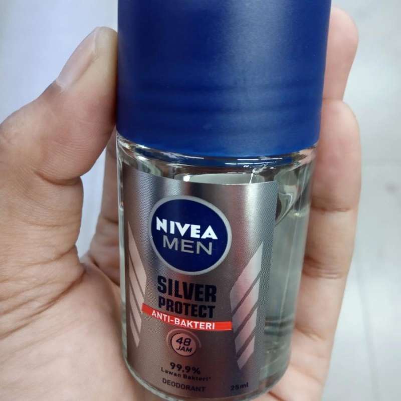 Jual NIVEA MEN SILVER PROTECT ANTIBAKTERI 25ML di Seller Trikopi - Kota ...