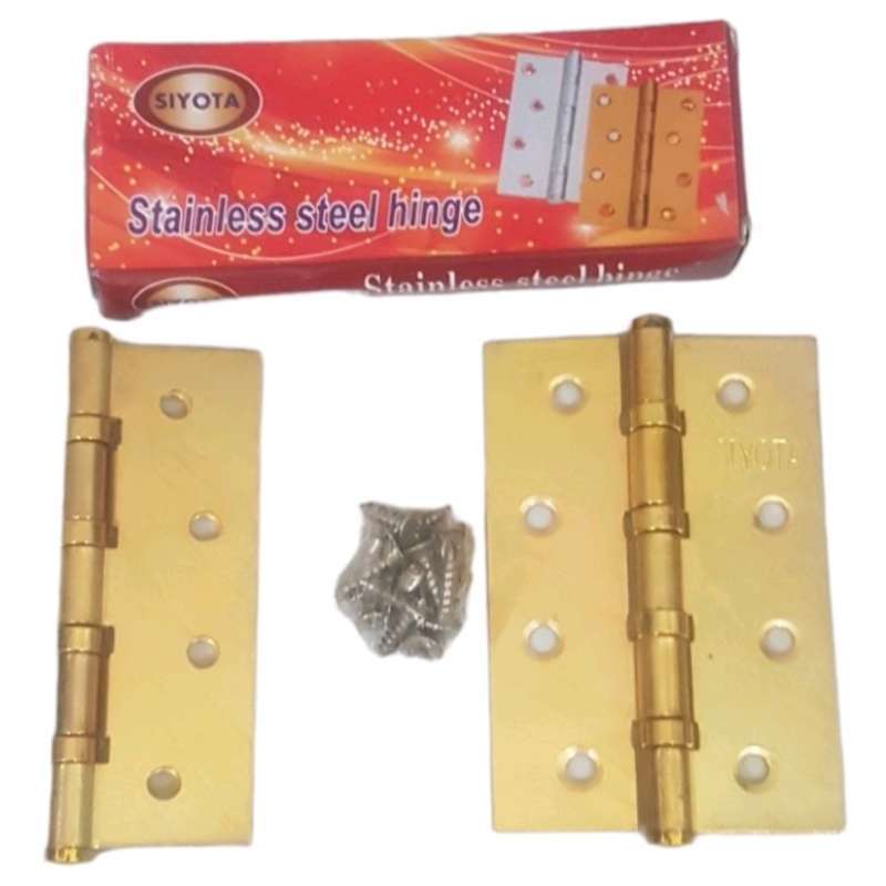 Jual engsel plat 4inch gp siyota engsel pintu jendela engsel besi ...