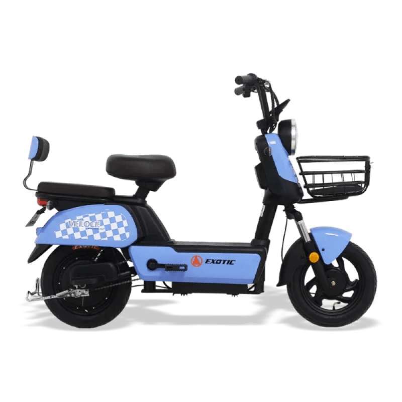 Jual Sepeda Listrik Exotic Veloce By Pacific New Di Seller Hacom ...