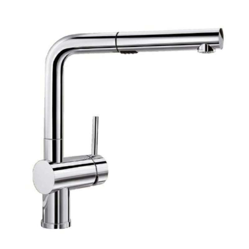 Jual BLANCO Linus-S Kitchen mixer tap with spray with pull out spray ...