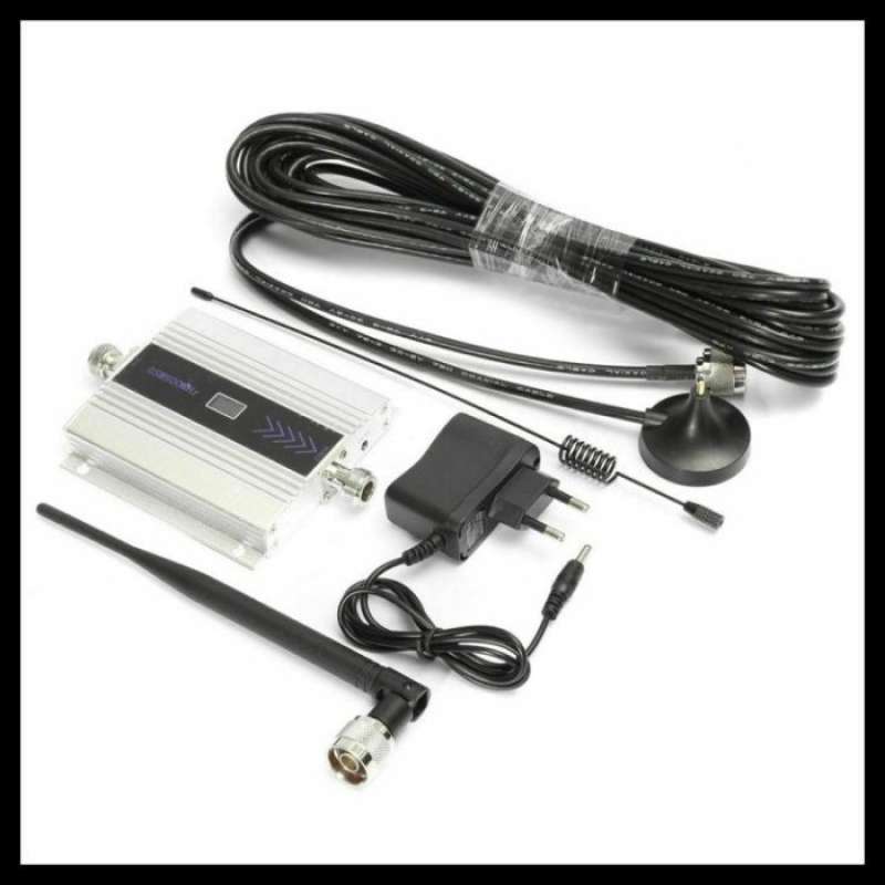 Jual Penguat Sinyal 900Mhz Gsm 2G/3G/4G Signal Booster Repeater Amplifier - Multicolor di Seller ...
