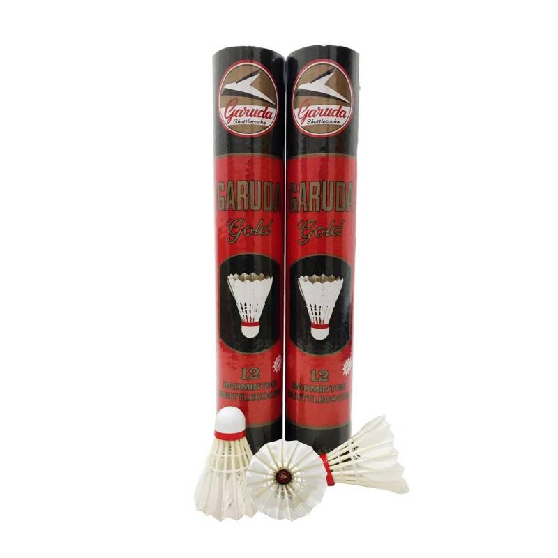 Jual GARUDA Gold Badminton Shuttlecock - Merah [Original] di Seller ...