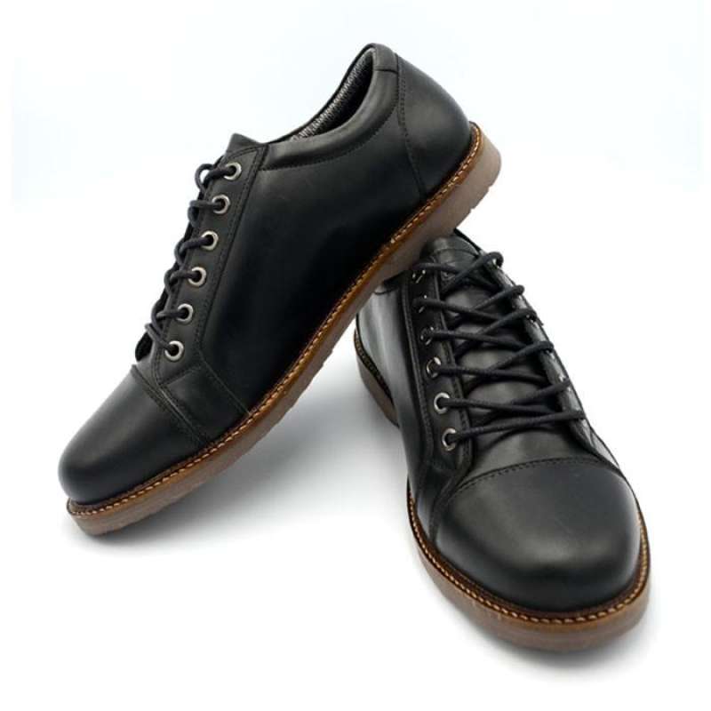 Jual SEPATU PRIA RENOSTER - Renodure Ultimate Series - 39 Hitam di ...