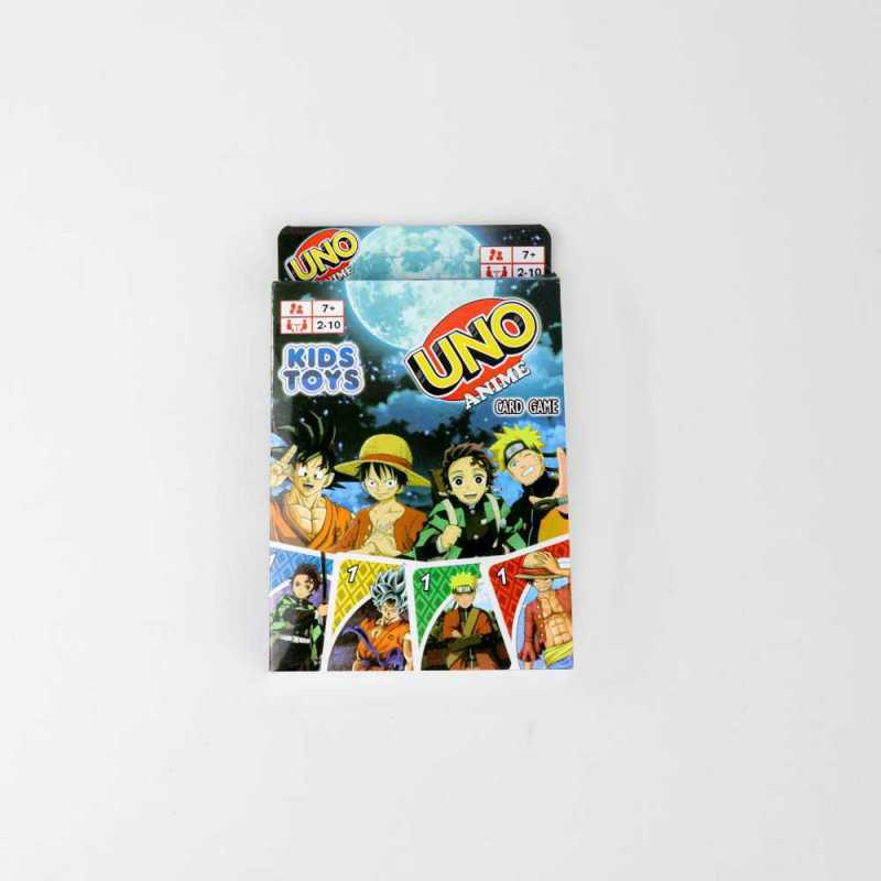 Jual Glo - One Flip! Set Kartu Uno Anime Theme Card Game - Of9 Warna ...