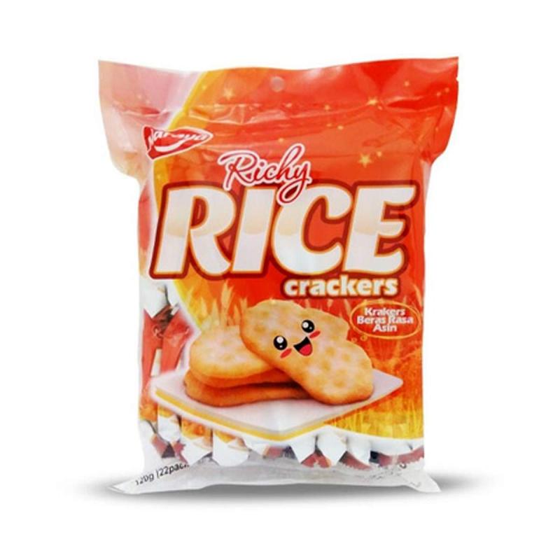 Jual Naraya Richy Rice Crackers [120 G] Di Seller Interfood Store ...