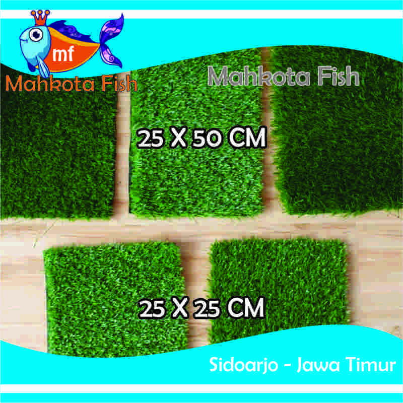Jual Rumput Aquarium Sintesis (cocok Untuk Aquarium Kecil) | Mainan ...