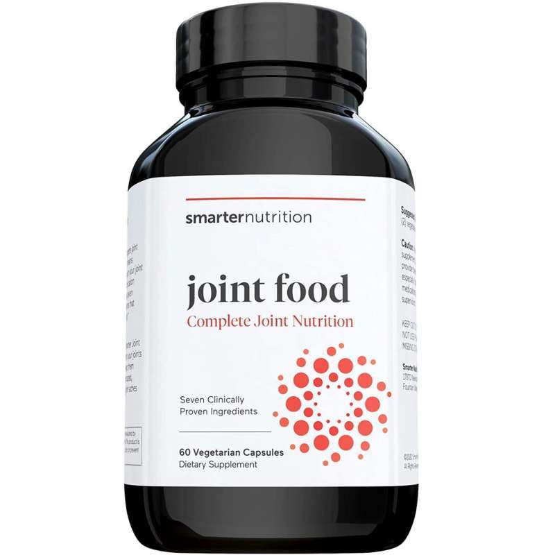 Promo (DIJAMIN ASLI) Smarter Nutrition Joint Food Complete Complex 60 ...