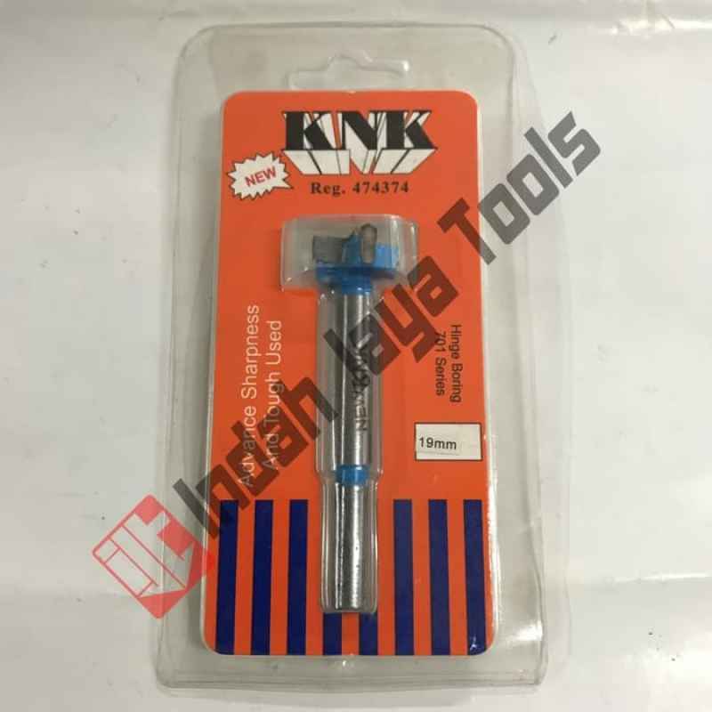 Jual Forstner Bit Knk 19 Mm - Mata Bor Kayu Engsel Hinge Boring Di ...
