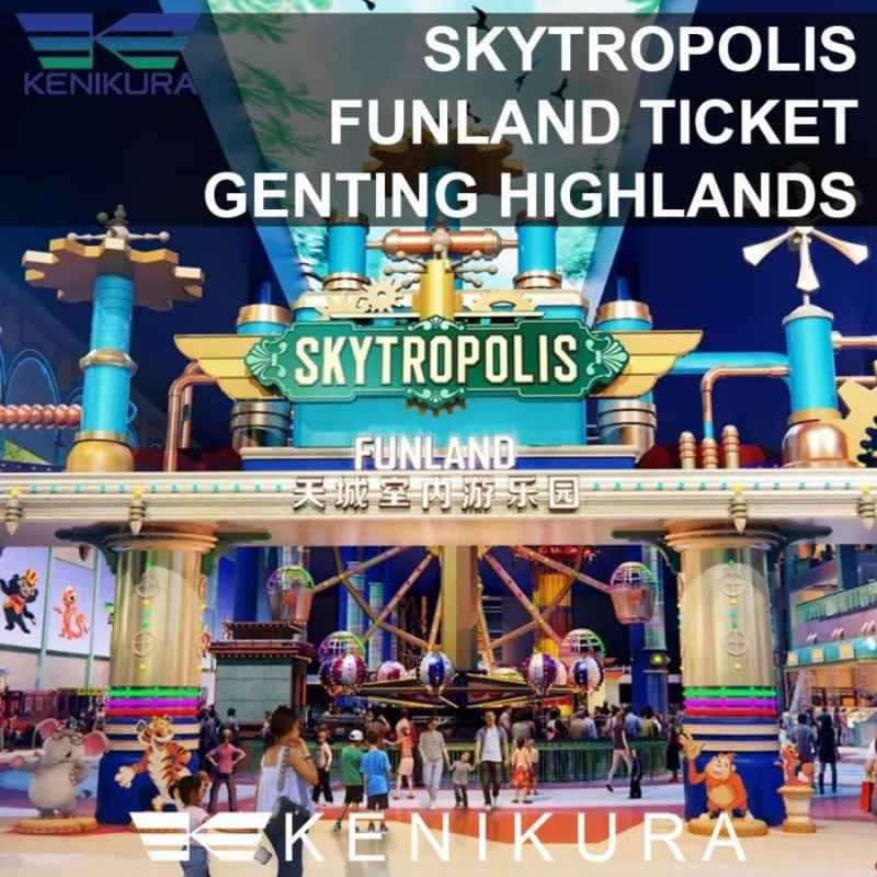 Harga Digi Travel Tiket Skytropolis Genting Terbaik🔥- Harga Terbaru ...