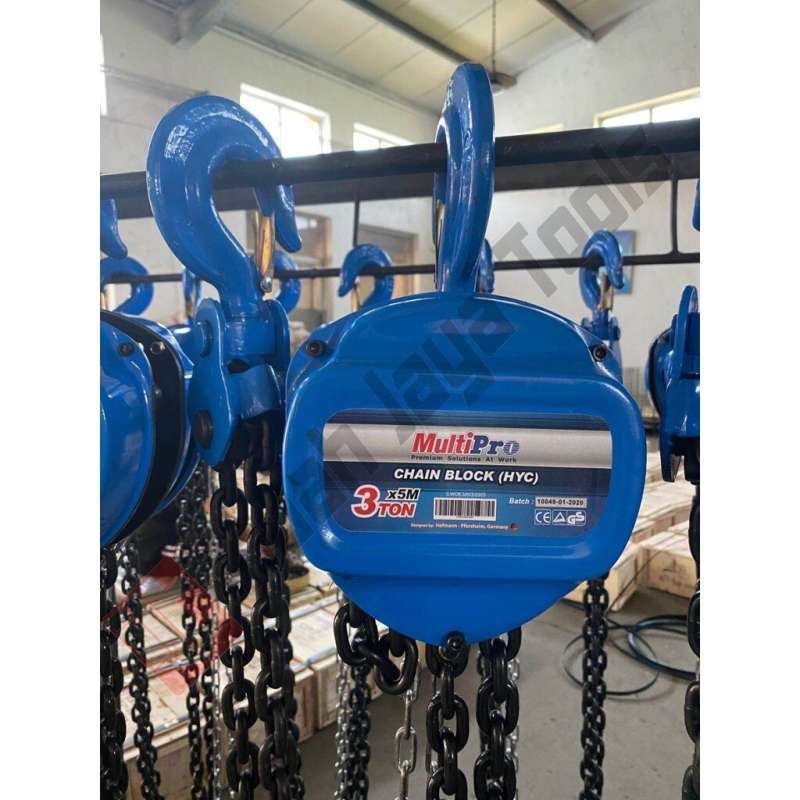 Jual Multipro Chain Block 3 Ton X 5 Meter - Takel Katrol Hoist 3ton 3t ...