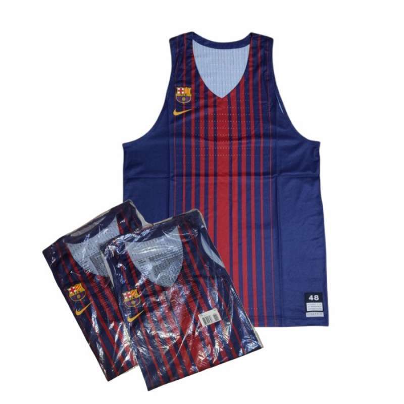 Promo JERSEY BASKET ORIGINAL NIKE BASKETBALL BARCELONA PLAYER ISSUE PI ...