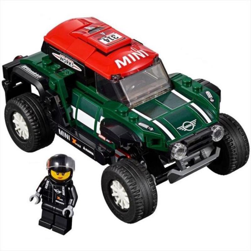Jual PART OUT LEGO 75894 2018 Mini John Cooper Works Buggy di Seller ...