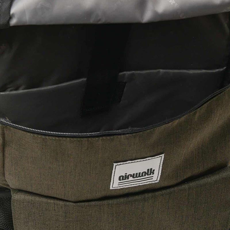 Jual Airwalk Sirilus Backpack Pria - Olive [aiwbpu0301ol] Di Seller ...