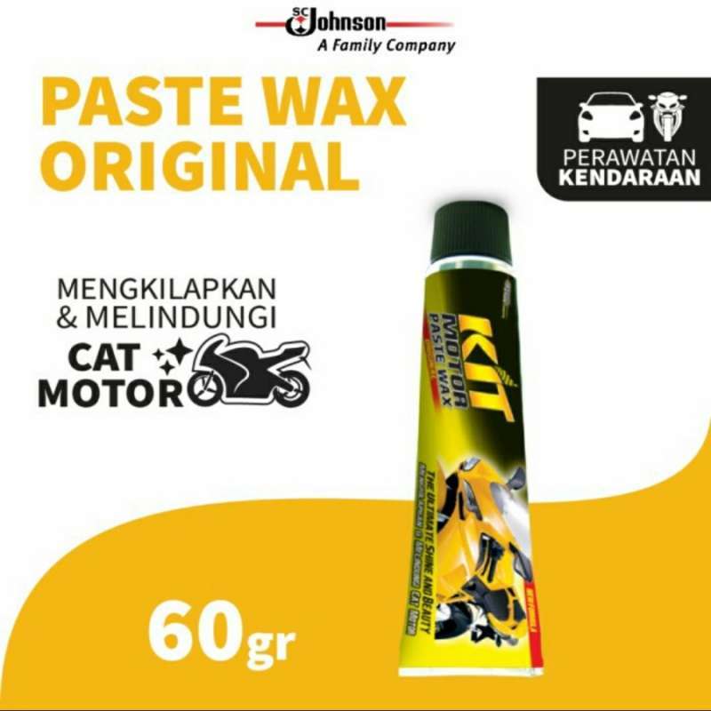 Jual Kit Motor Paste Wax Original 60 GR di Seller HomeCare Shop ...