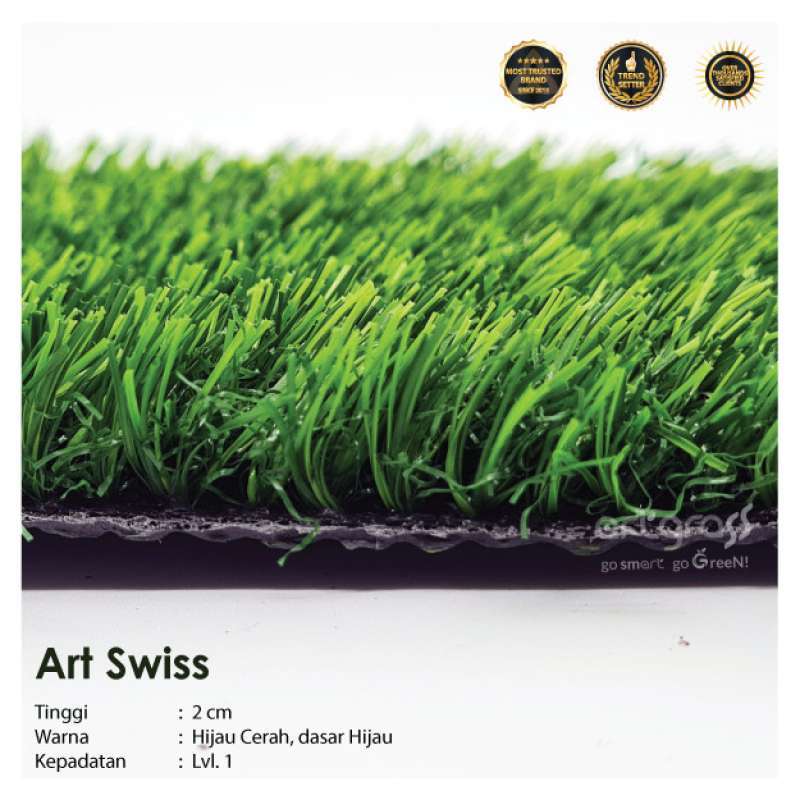 Promo Karpet Rumput Sintetis Outdoor 1m x 1m, Rumput Palsu Plastik ...