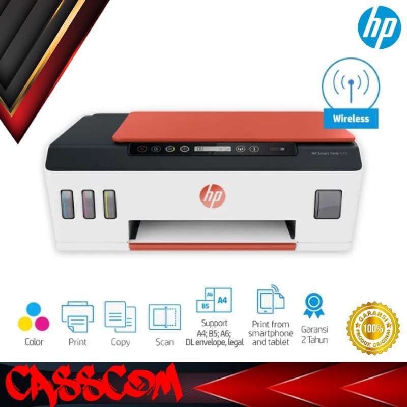 Jual Printer HP 519 Smart Tank Print Scan Copy Wireless di Seller ...