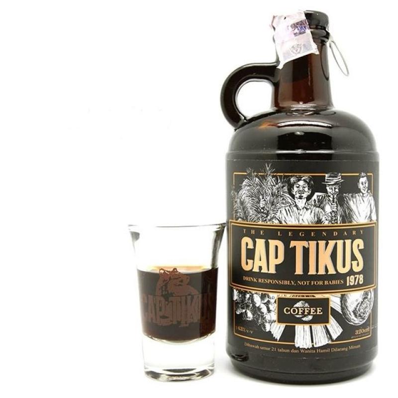 Jual Cap Tikus Coffee [320 Ml] Di Seller Peakwinejkt - Senayan, Kota ...