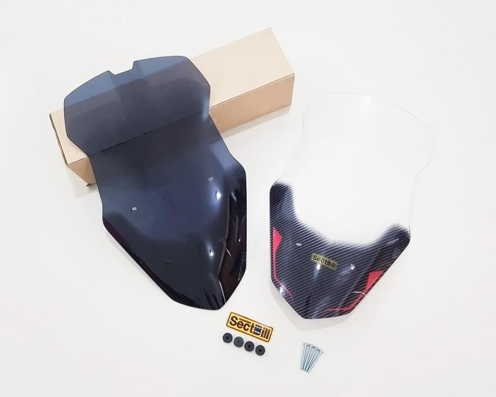 Jual Sectbill Highway Carbon Series Windshield Yamaha NMAX 2020 ...