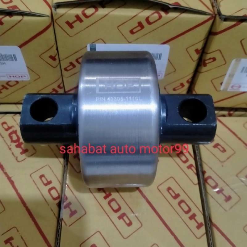 Jual KARET DINGDONG DINGDONG KARET BUSHING TORQUE ROD HINO HOP ASLI di ...