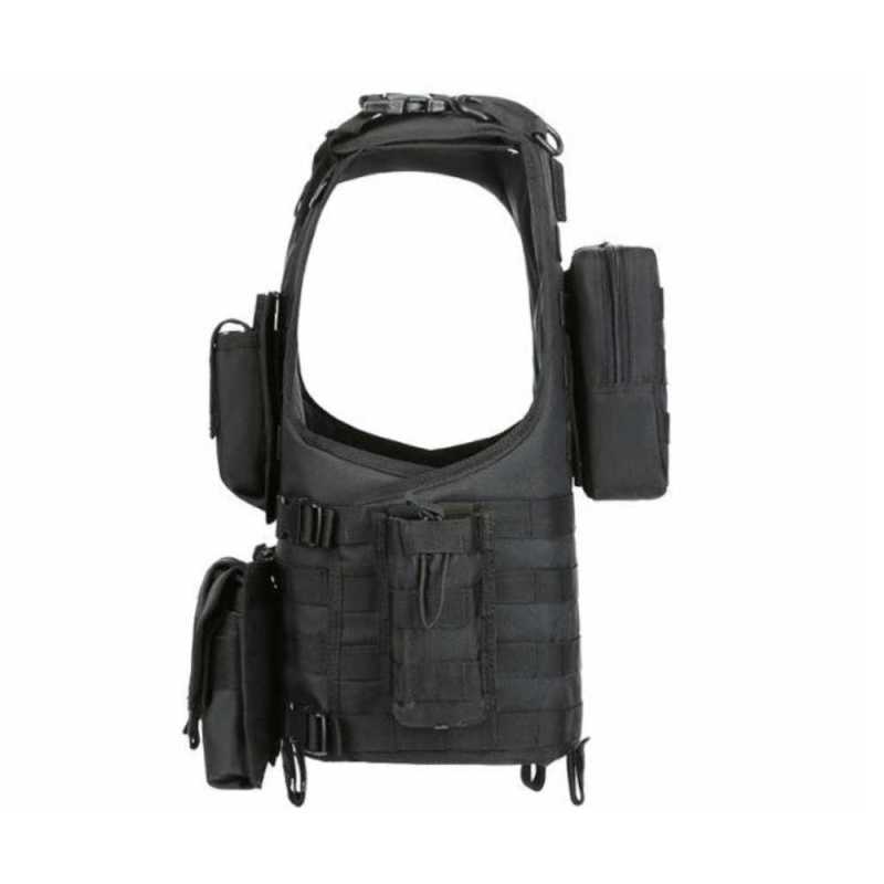 Jual Glo - Jpc Rompi Pelindung Airsoft Gun Tactical Vest Combat Pocket ...