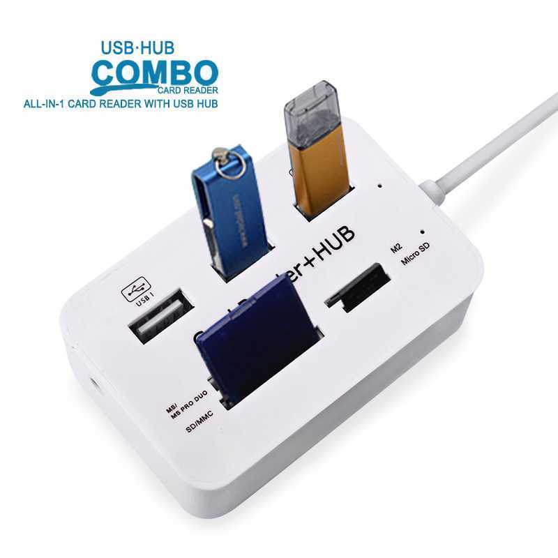Jual GLO - KEBIDU USB Hub Combo Card Reader 3 USB 2.0/SD/TF/M2/MSDuo ... Jual GLO - KEBIDU USB Hub Combo Card Reader 3 USB 2.0/SD/TF/M2/MSDuo ...