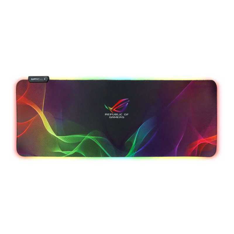 Promo GLO - TaffGO ASUS ROG Gaming Mouse Pad Illuminated RGB ...