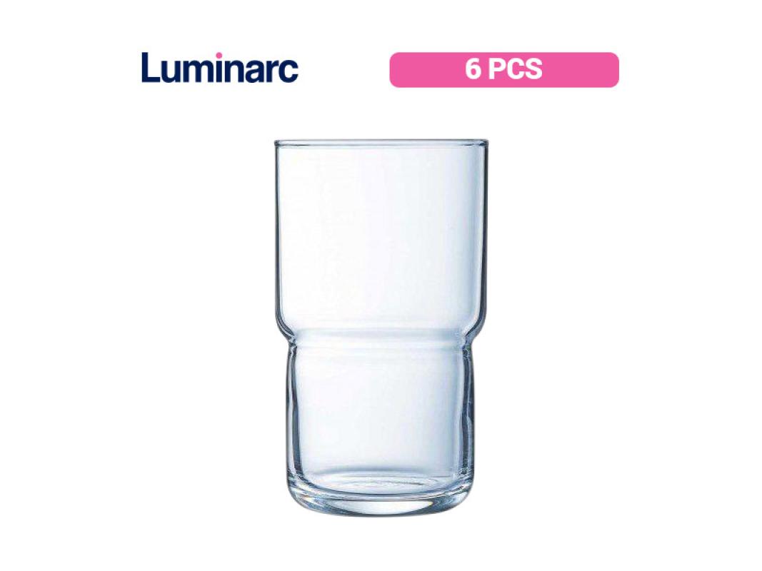 Jual Luminarc Funambule Gelas Minum [300 mL/ 6 pcs] - KACA BENING di ...