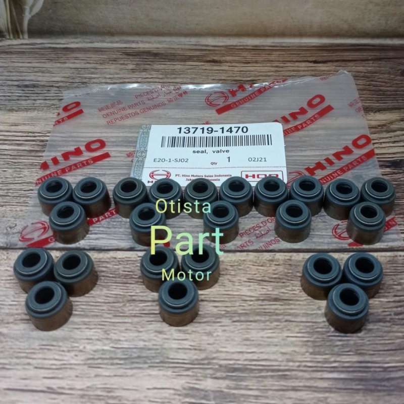 Jual SEAL KLEP VALVE HINO LOHAN JO8C ACM JAPAN TECH ASLI SET 24 PCS di ... Jual SEAL KLEP VALVE HINO LOHAN JO8C ACM JAPAN TECH ASLI SET 24 PCS di ...
