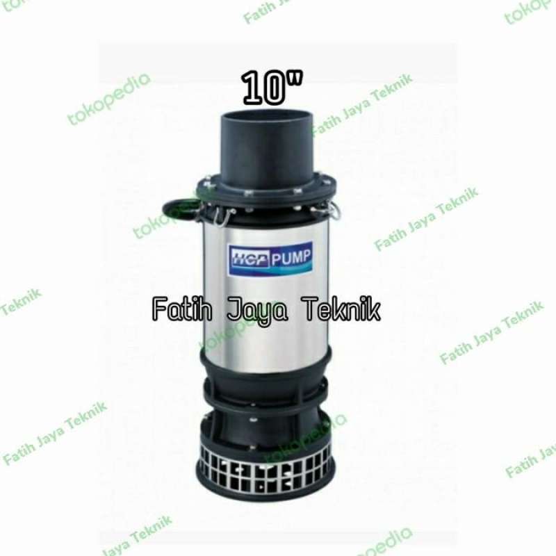 Jual Pompa Air Celup Tambak Kapasitas Besar 10 in 7.5Kw 10hp HCP Pump ...