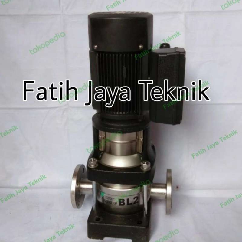 Jual Pompa Booster RO 2000 Gpd Pompa Dorong Vertical multistage ...