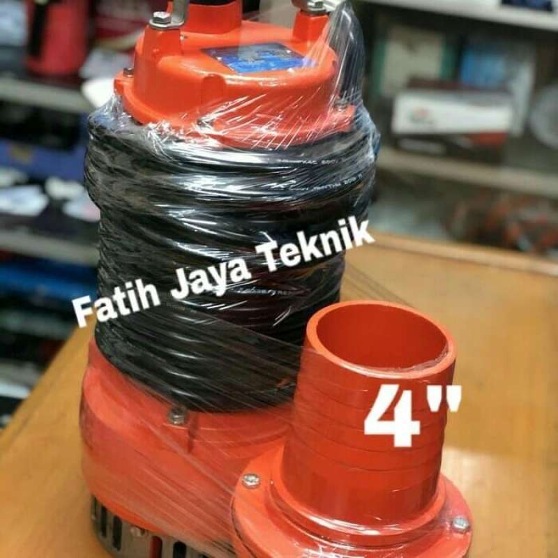 Jual Pompa Celup Submersible Showfou SF.232D 2HP 380V 3Phase 4 inchi di ...