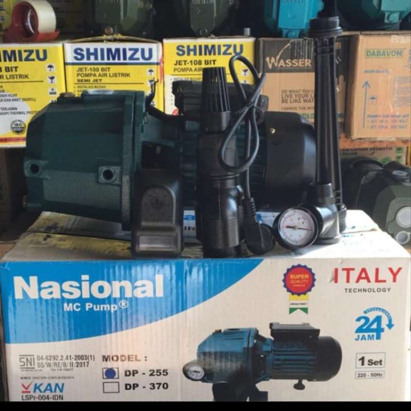 Jual Pompa Jet Pump JMC.4 JET 370 Pompa Otomatis Tanpa Tabung di Seller ...