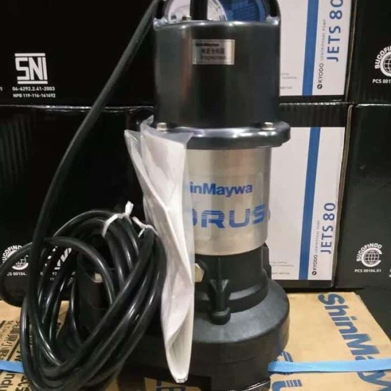 Jual Pompa Celup Air Shinmaywa NORUS CRS401S 250 Watt Landscape Submersible di Seller Fatih Jaya ...