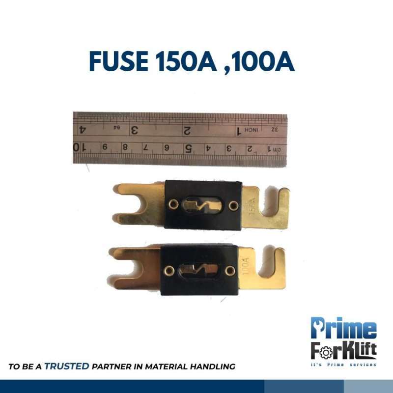 Jual FUSE 100A 150A 100A di Seller PT PRIME FORKLIFT SERVICES Official ...