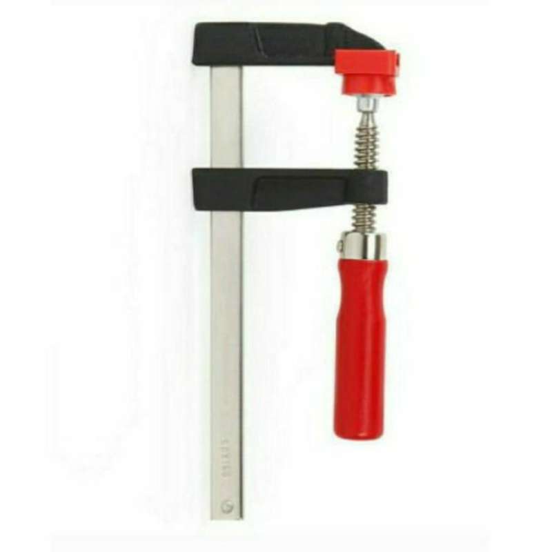 Jual Klem Clamp F Heavy Duty 50x200mm Catok Kayu F 20cm di Seller AMT1 ...