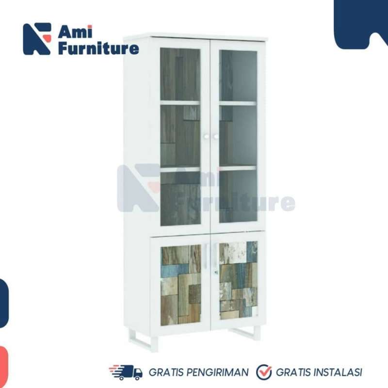 Jual Rak Kabinet/ Lemari Arsip Tinggi (High Cabinet) seri NSB-1901 EXPO ...