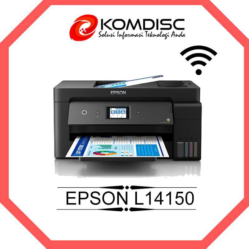 Jual Epson EcoTank L14150 A3+ Wi-Fi Duplex Wide-Format All-in-One Ink ...