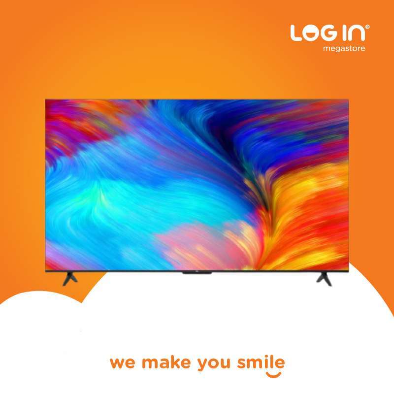 Jual TCL Smart Android LED TV 55P635 55 Inch di Seller LOG IN MEGASTORE ...