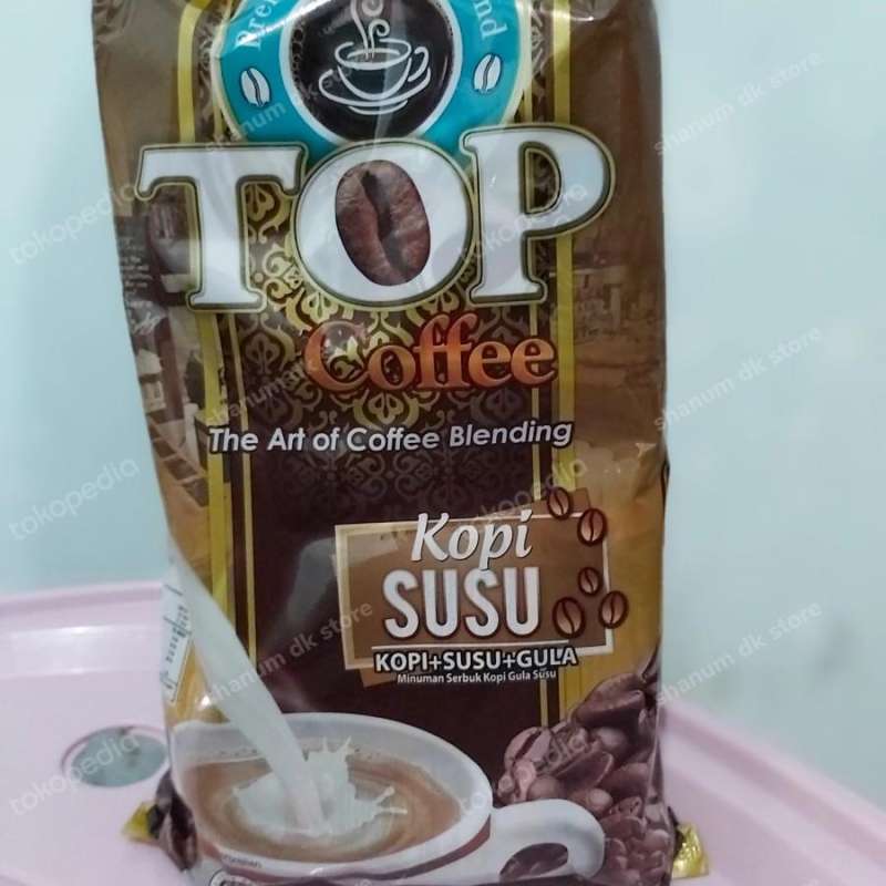Jual Kopi susu merk TOP Coffee (10 sachet) di Seller Shanum dk store 1 ...